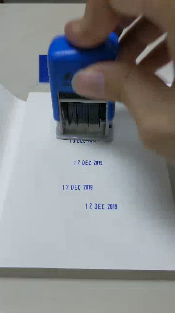 [Original] Shiny S300 self inking dater date stamp | Shopee Singapore