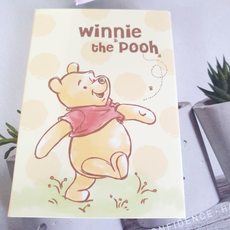 Disney Multi-Fold Notebook Pooh The Little Mermaid Note Paper Three ...