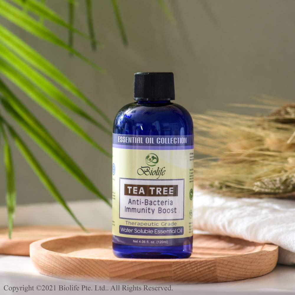 Biolife Water Soluble Aromatherapy Essential Oil (120ml), 50+ Scents ...