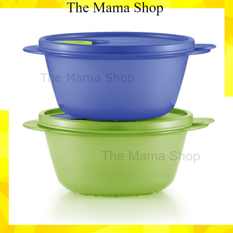 CrystalWave Bowl Microwaveable Lunch Box Tupperware Original Ready ...