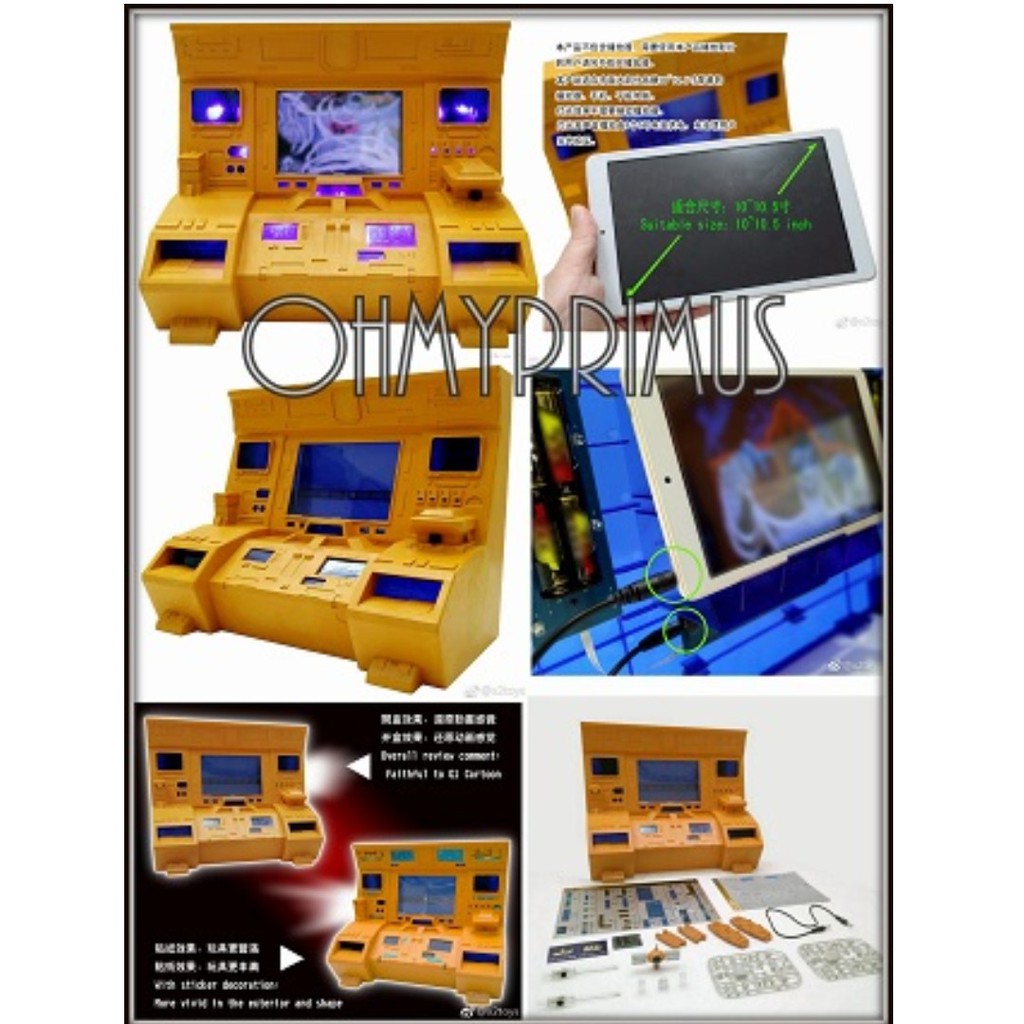X2 Toys X2Toys BG-A2 Big Computer - Teletraan 1 Diorama | Shopee Singapore