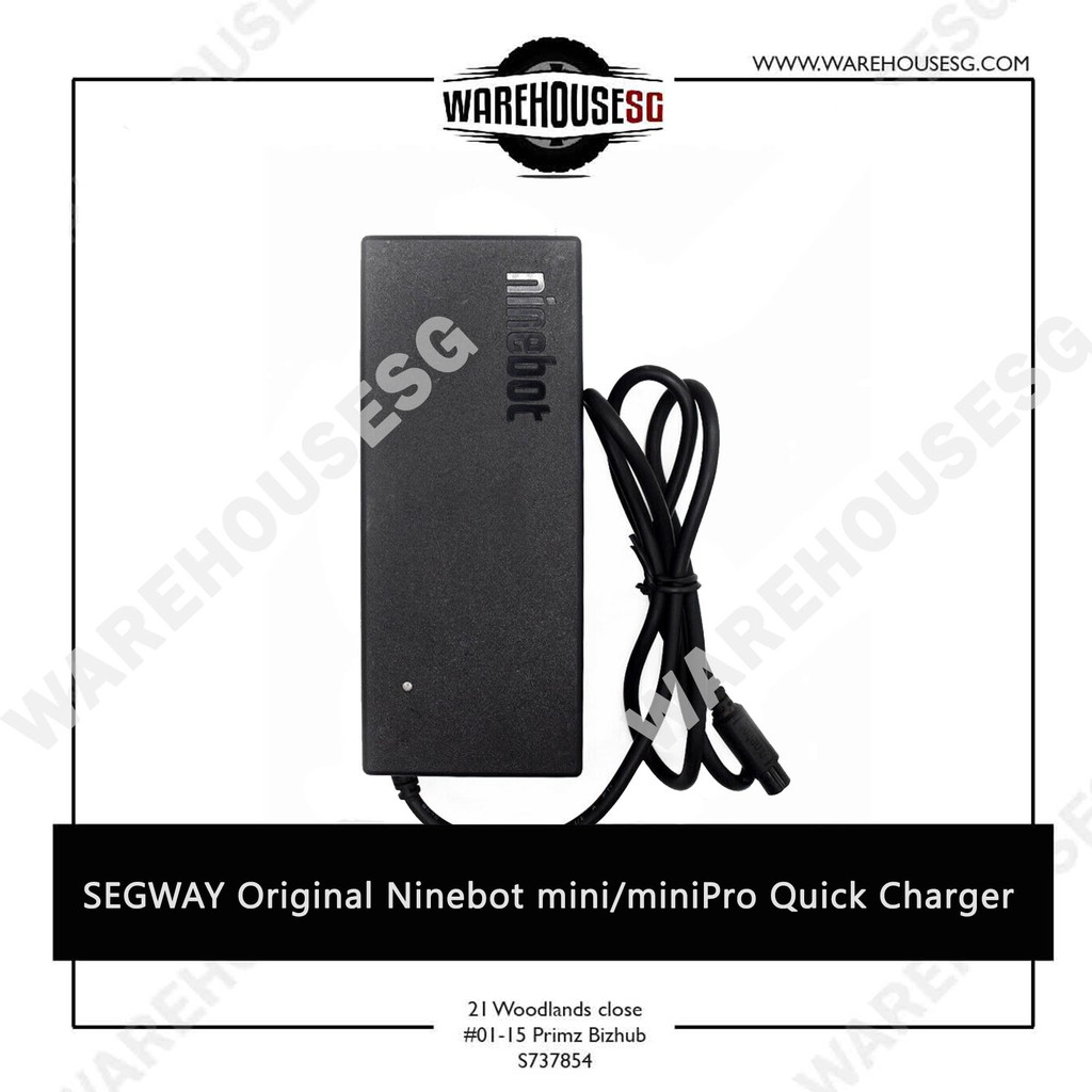 SEGWAY Ninebot Original mini/miniPro Quick Charger | Shopee Singapore