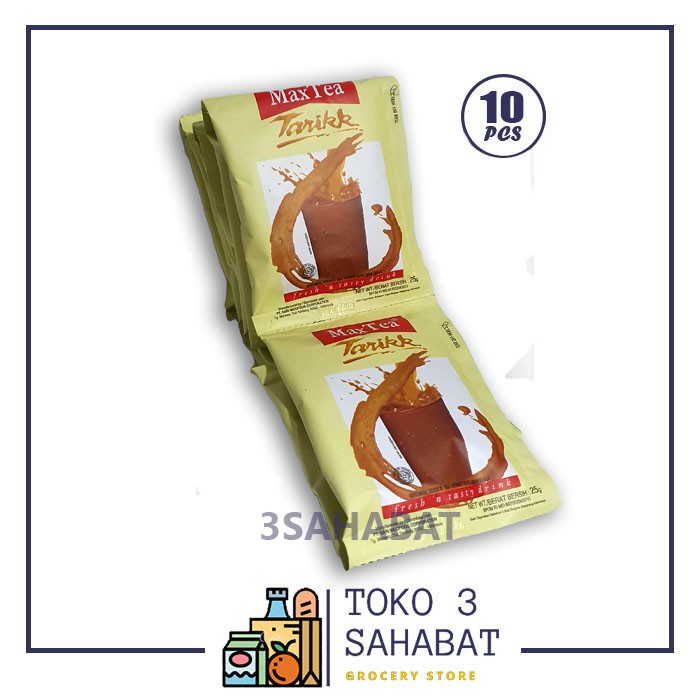 MAX TEA PULL SACHET RENCENG TEA | Shopee Singapore