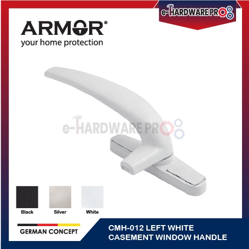 Armor CMH-012 Window Casement Handle Lock St Guchi Window Handle Lock ...