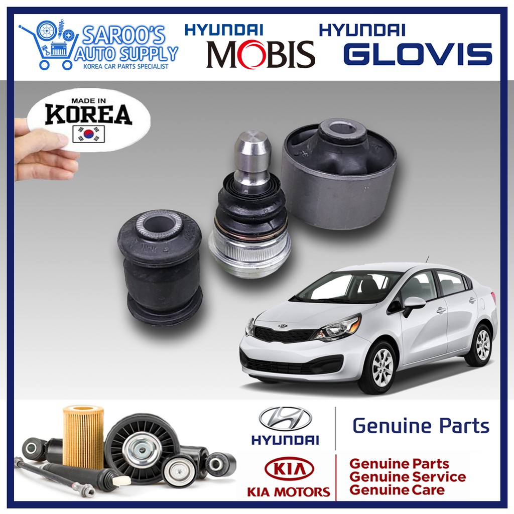 Suspension Arm Repair Kit / Low Arm Repair Kit For Kia Rio , 2012-2018 ...