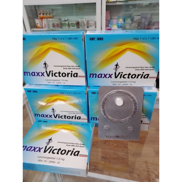 Maxx Victoria Tablets Box Of 1 Tablets (Cover Name) | Shopee Singapore