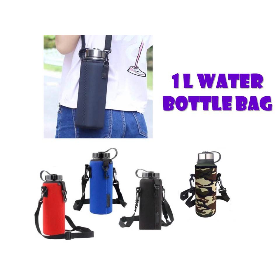 🇸🇬 SG instock Water Bottle Sling Bag | Holds up to 1Litre | Shopee ...