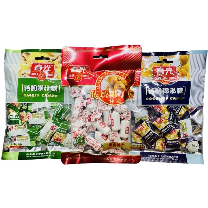 Chun Guang / Coconut Candy / Ginger Candy / Classic Coconut Candy ...