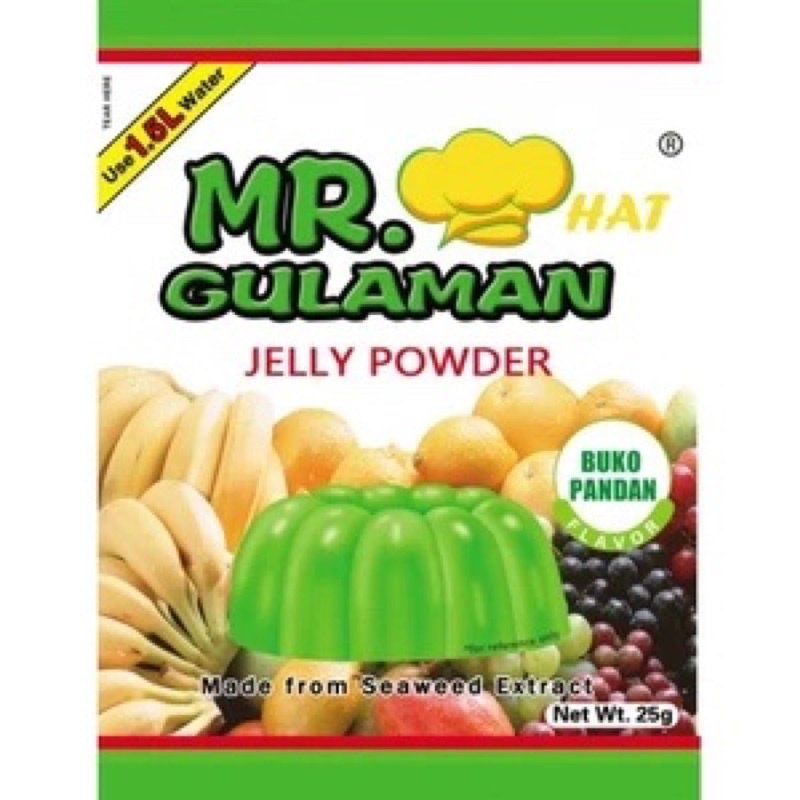 Mr Gulaman Buko Pandan 5packs | Shopee Singapore