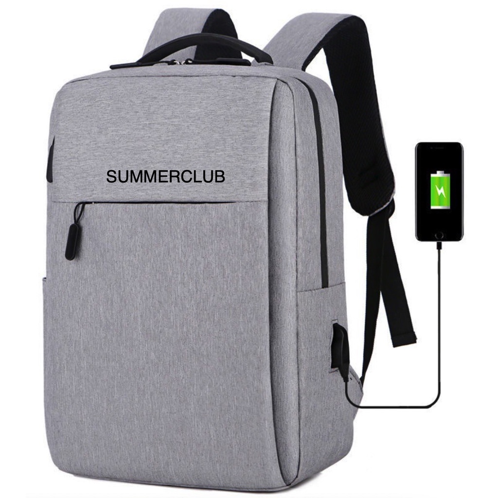 Waterproof Business Laptop Backpack Computer Bag | Shopee Singapore