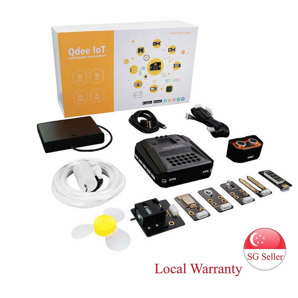 Qdee IoT Programmable Application Kit (SG) | Shopee Singapore