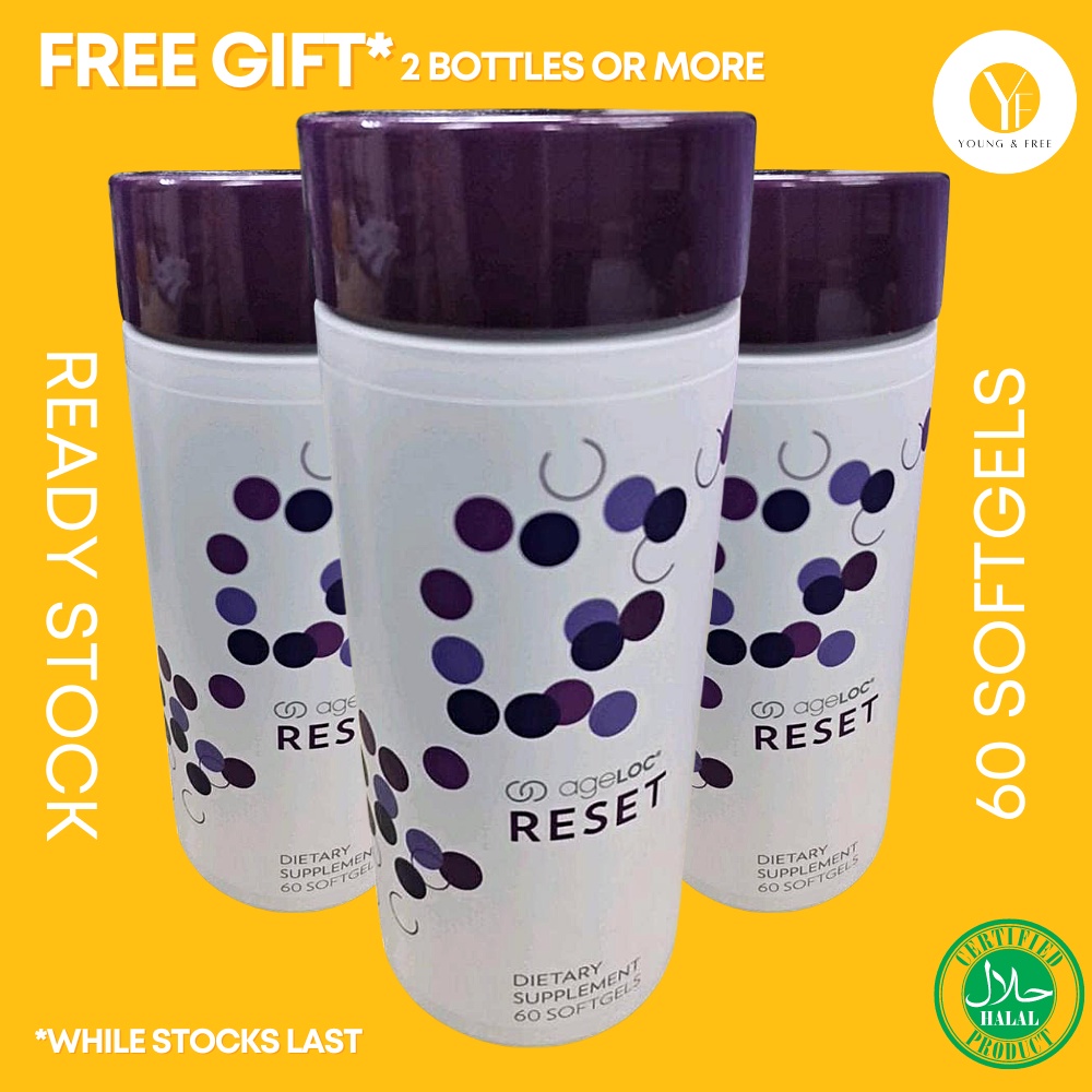 Nuskin AgeLOC RESET (Expiry SG/MY: 05/26, 10/26) SG & MY Ready Stock ...