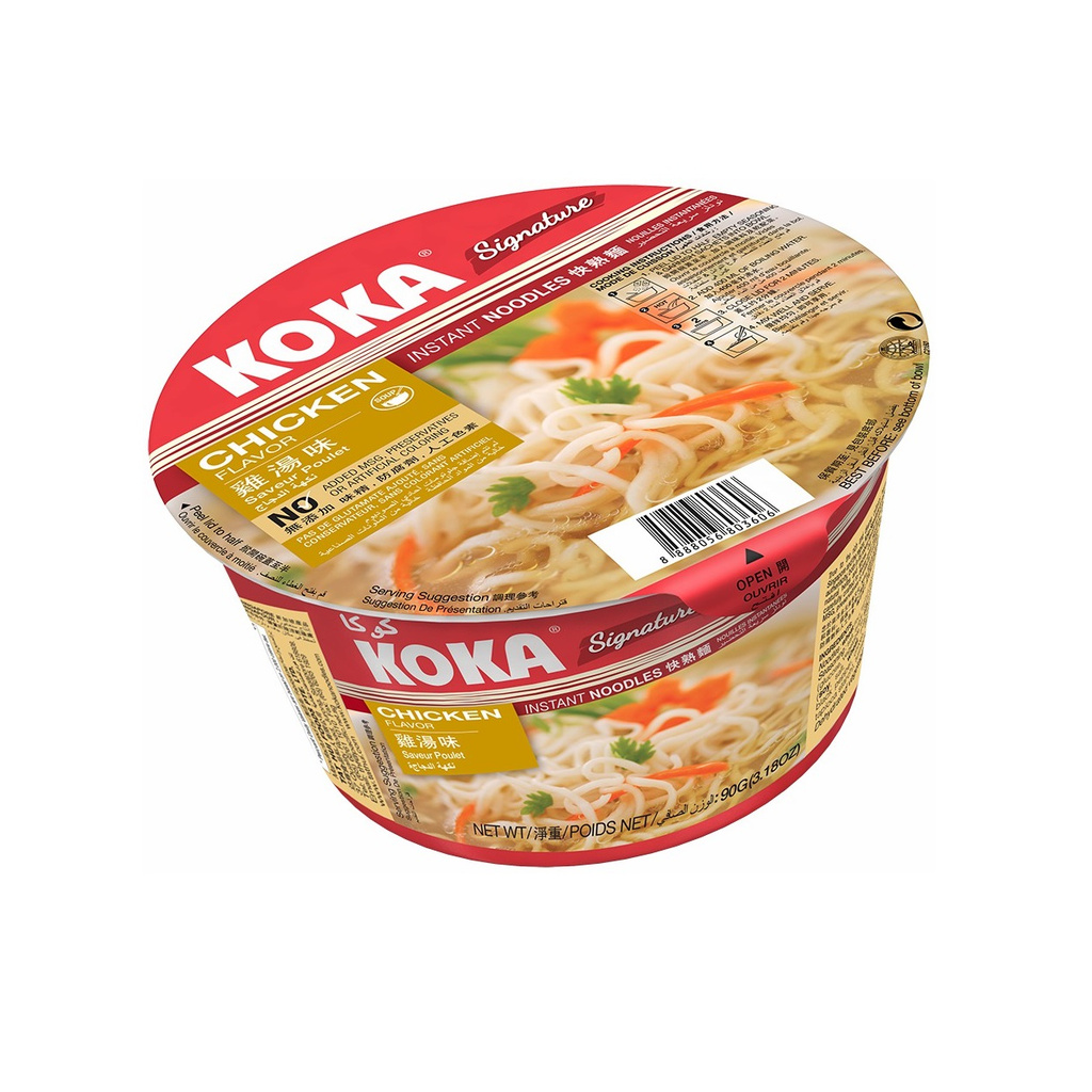 KOKA Signature (90g Bowl) - Chicken Original Flavour | Shopee Singapore