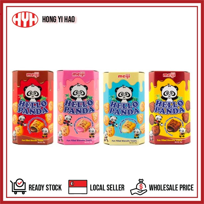Hello Panda Biscuits (10x50g) | Shopee Singapore