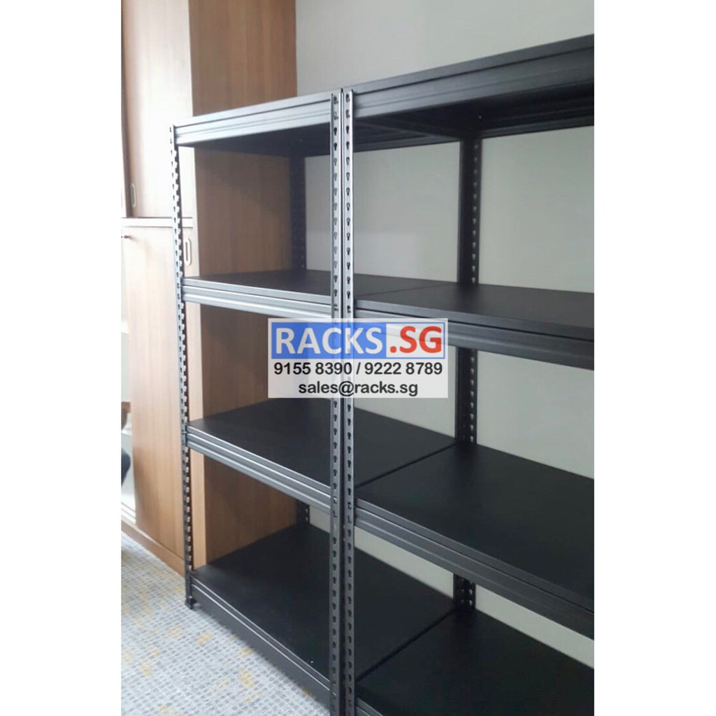 FULL METAL 4-Tier Heavy-Duty Boltless Rack in Various Sizes!! FREE ...