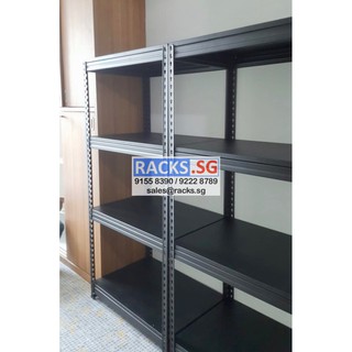 FULL METAL 4-Tier Heavy-Duty Boltless Rack in Various Sizes!! FREE ...