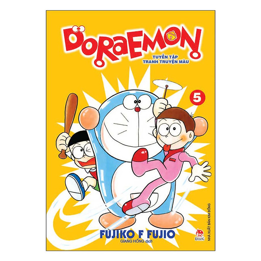 Book - Doraemon Color Comic Collection - Volume 5 (2019 Reprint ...