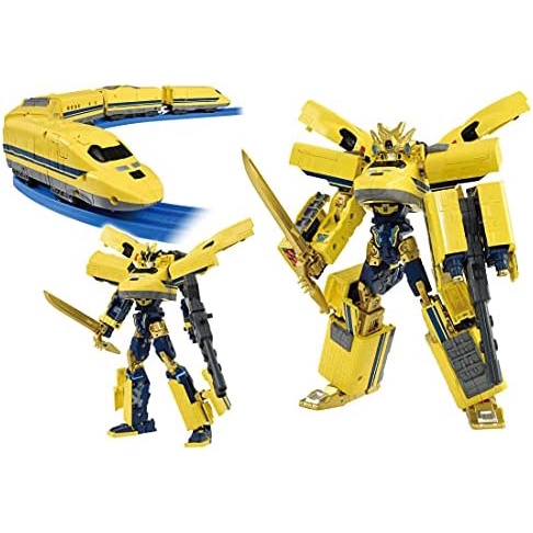 Takara Tomy Plarail Bullet Train Transforming Robot Shinkalion Z Doctor ...
