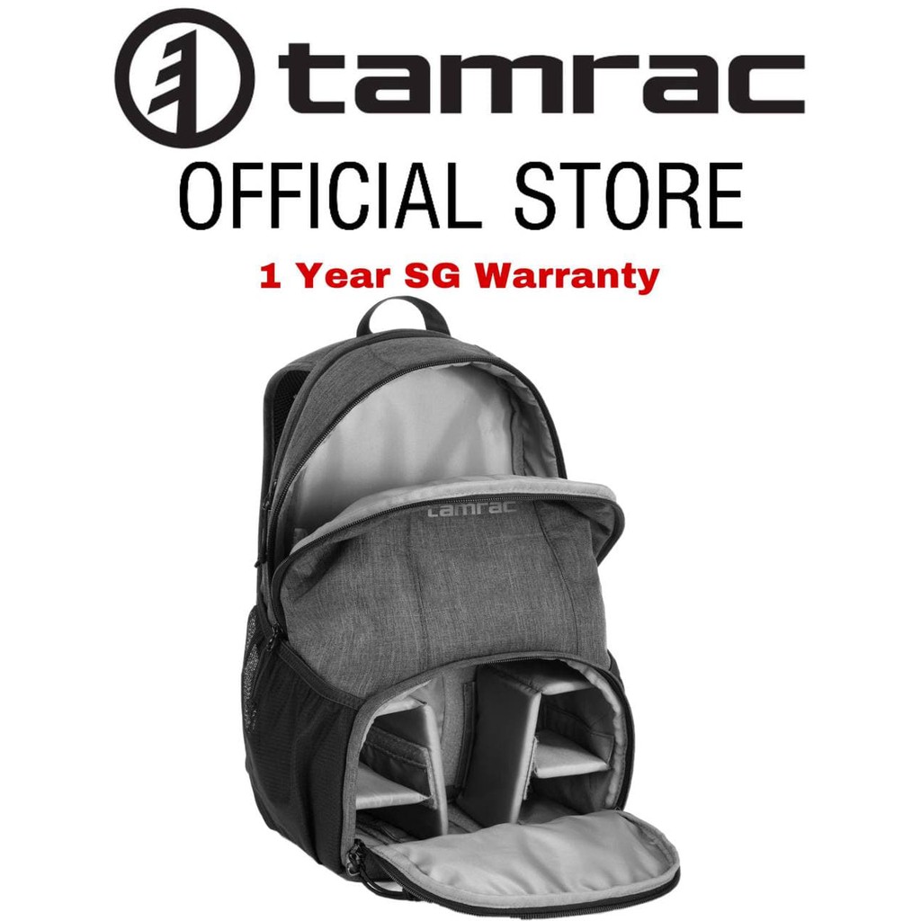 Tamrac Tradewind 24 Professional Camera Backpack (T1465-1919) | Shopee ...