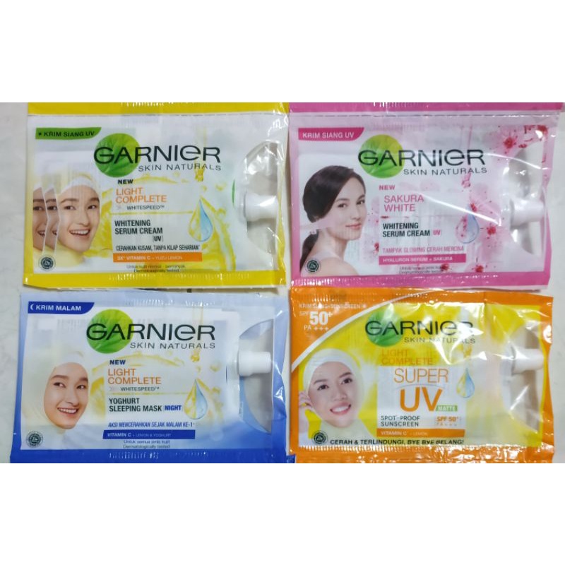 Garnier Light Complete Sachet | Garnier Sakura White Sachet | Garnier ...