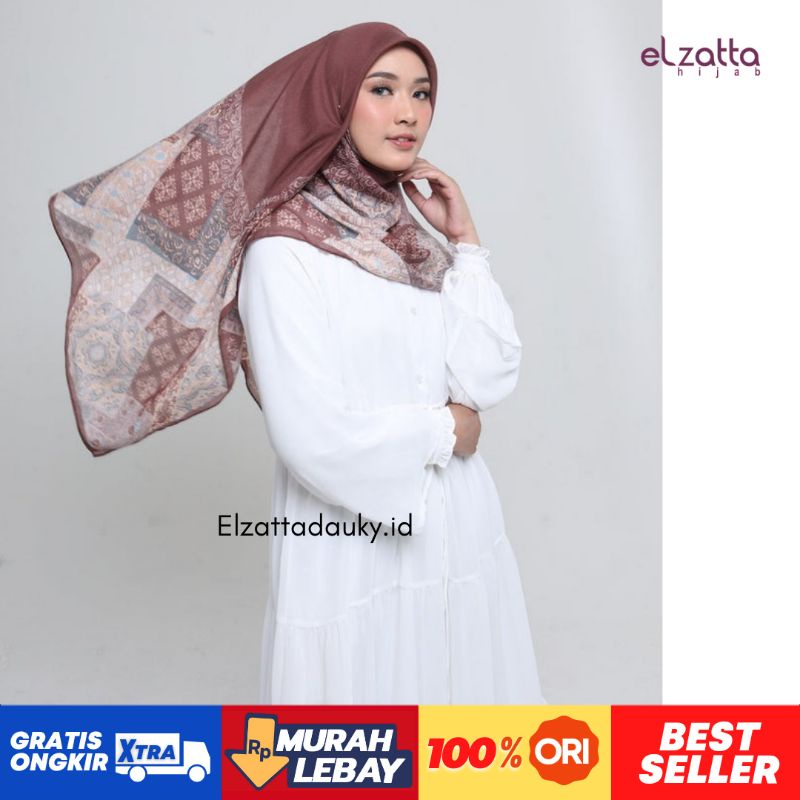 Elzatta HIJAB SEGI Four MOTIF KAILA DENISSA Holiday ELZATTA HIJAB ...