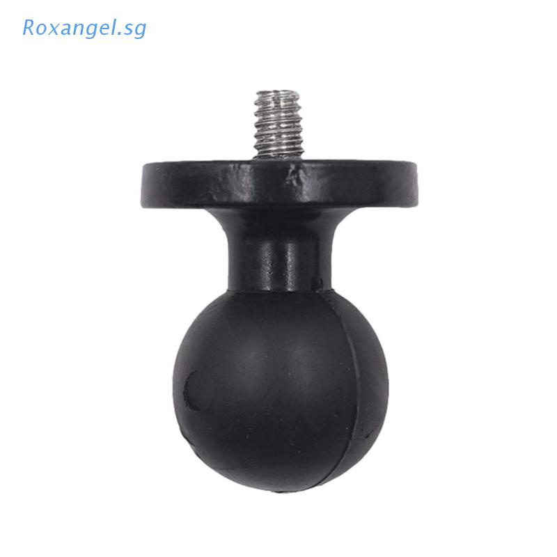 ROX 25mm/1 inch Ball Mount to 1/4 Camera Screw Adapter for Industry ...