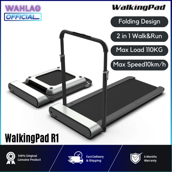 WalkingPad R1Pro Treadmill 2 in 1 Smart APP Foot Step Speed Control ...