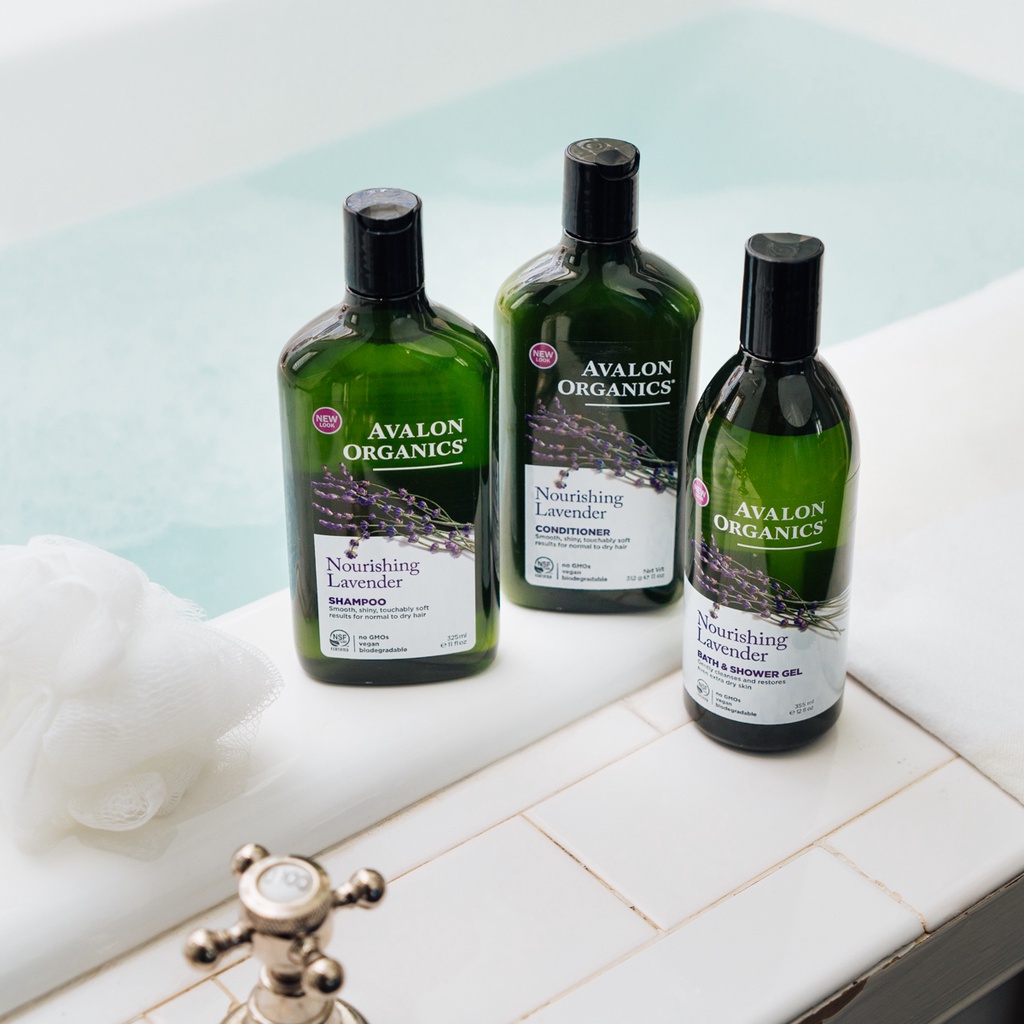 Avalon Organics Everyday Hair Care Shampoo/Conditioner | Shopee Singapore