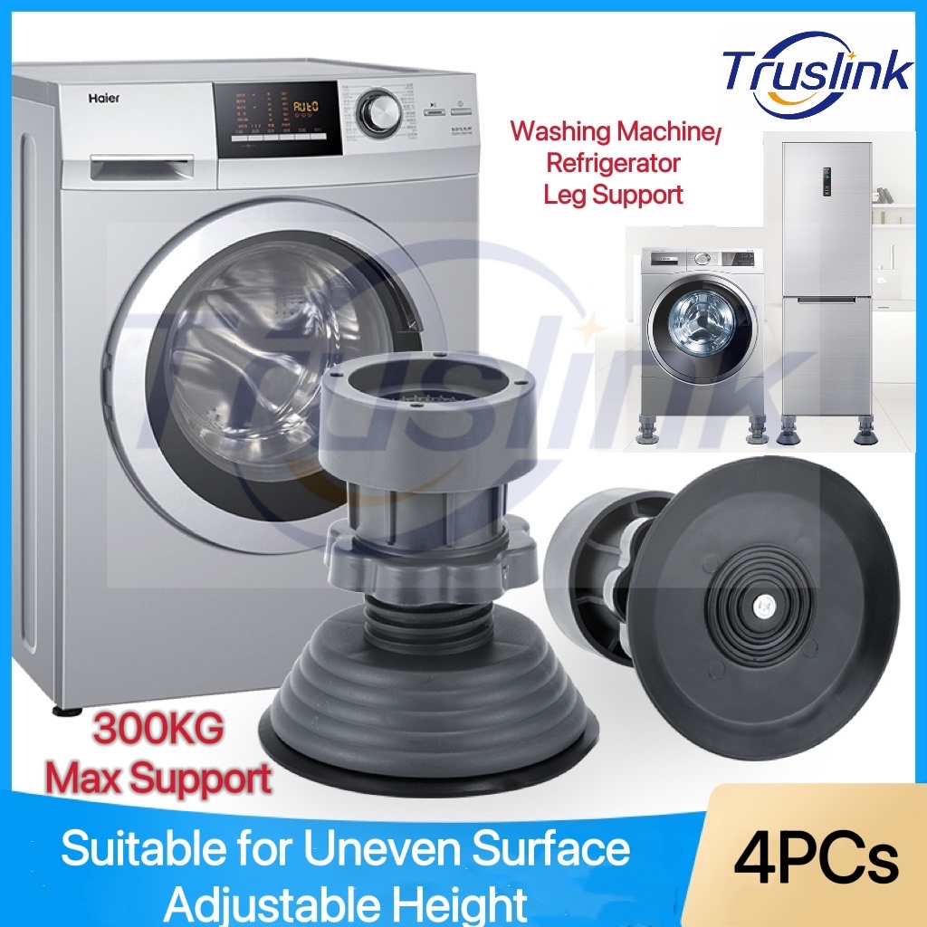 High Quality 4PCs Leg Support Stand For Washing Machine, Dryer and ...