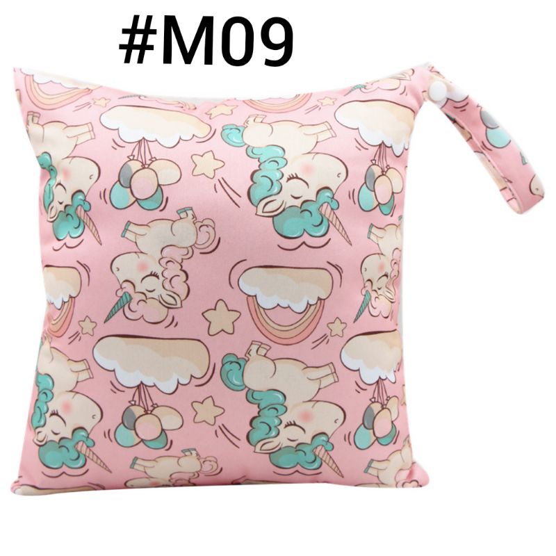 🇸🇬waterproof wet bag diaper bag swimming bag 28x30CM single zip ...