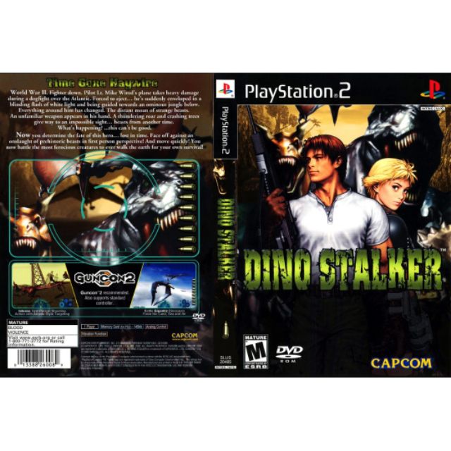 PS2 GAMES COLLECTION (Dino Stalker) | Shopee Singapore