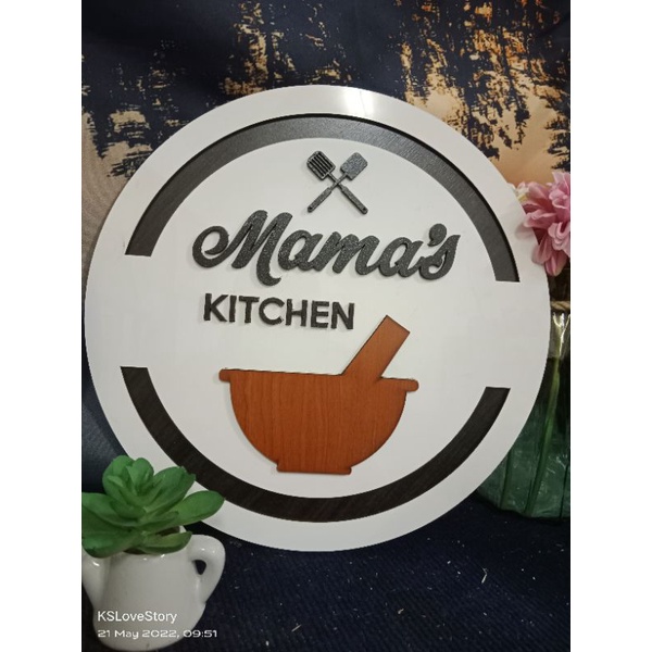 Garden Signage / Signage Taman / Kitchen Signage / Signage Dapur ...