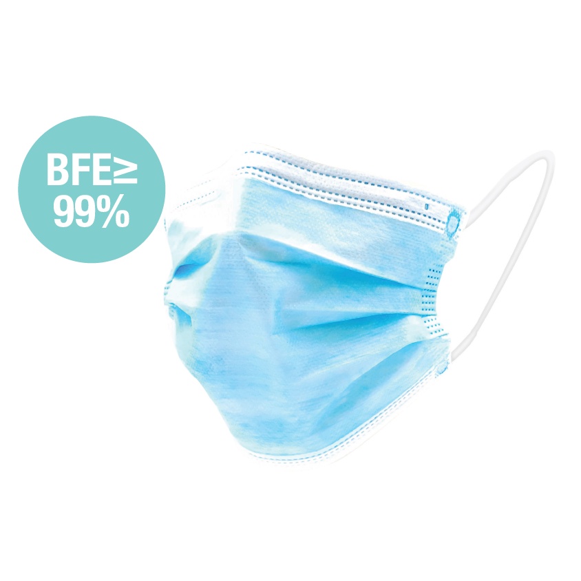 [SG Stock] 3Ply Surgical Mask | BFE 99.9% | FlemX Disposable Medical ...
