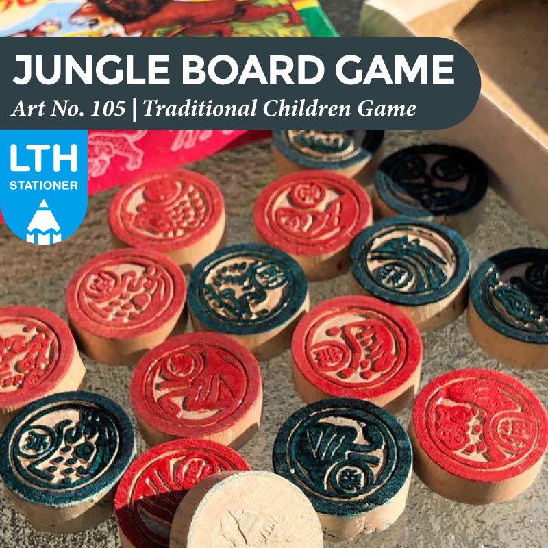 LTH Astar 105 Jungle Chess Animal Chess Board Game 门斗兽棋 Strategic Skill ...