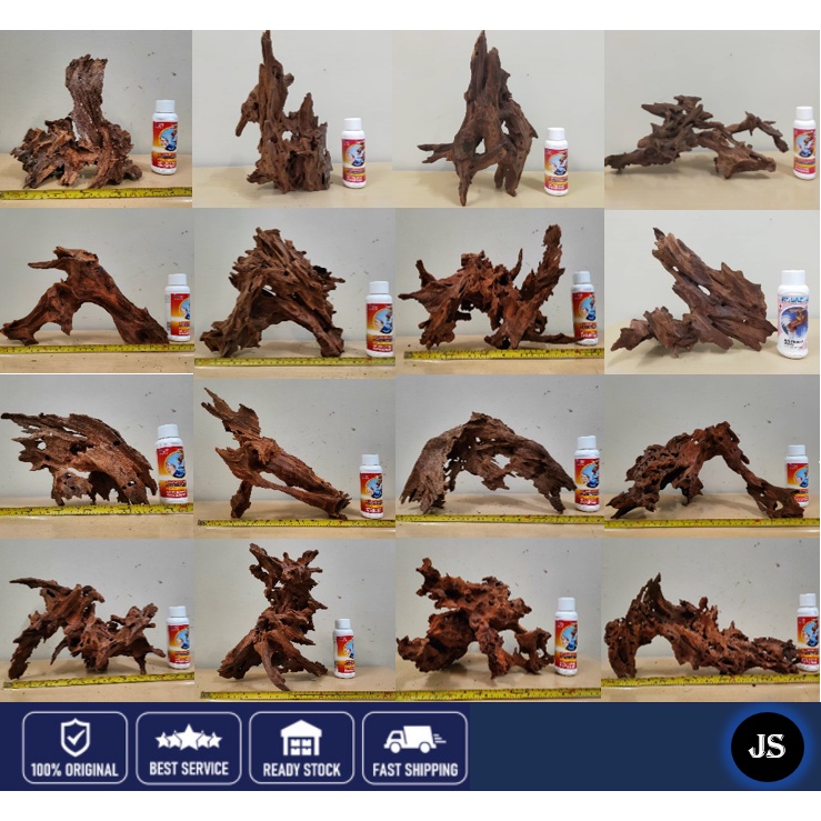 Premium Shapes Choose able Size L, XL, XXL & XXXL Driftwood ( Aquarium ...