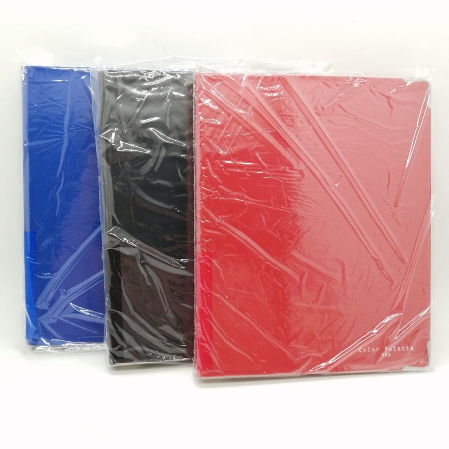 Map Binder Kokuyo Color Palette 105 A5 | Shopee Singapore