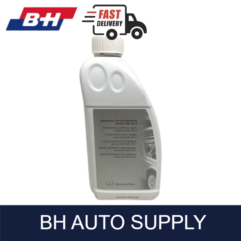 MERCEDES-BENZ MB325.5 COOLANT (1.5LITER) | Shopee Singapore
