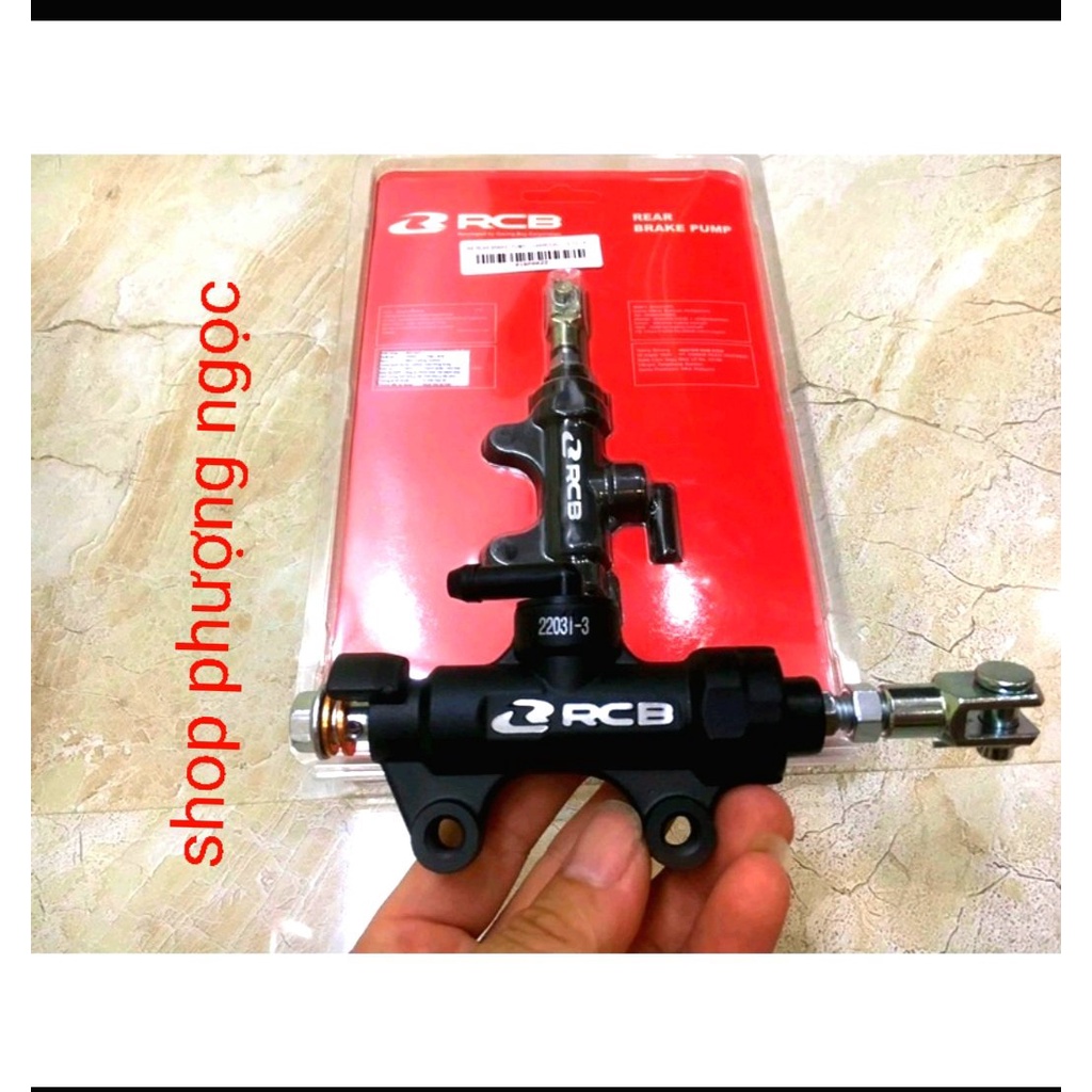 Genuine RCB rear brake pedal for many types of vehicles | Shopee Singapore
