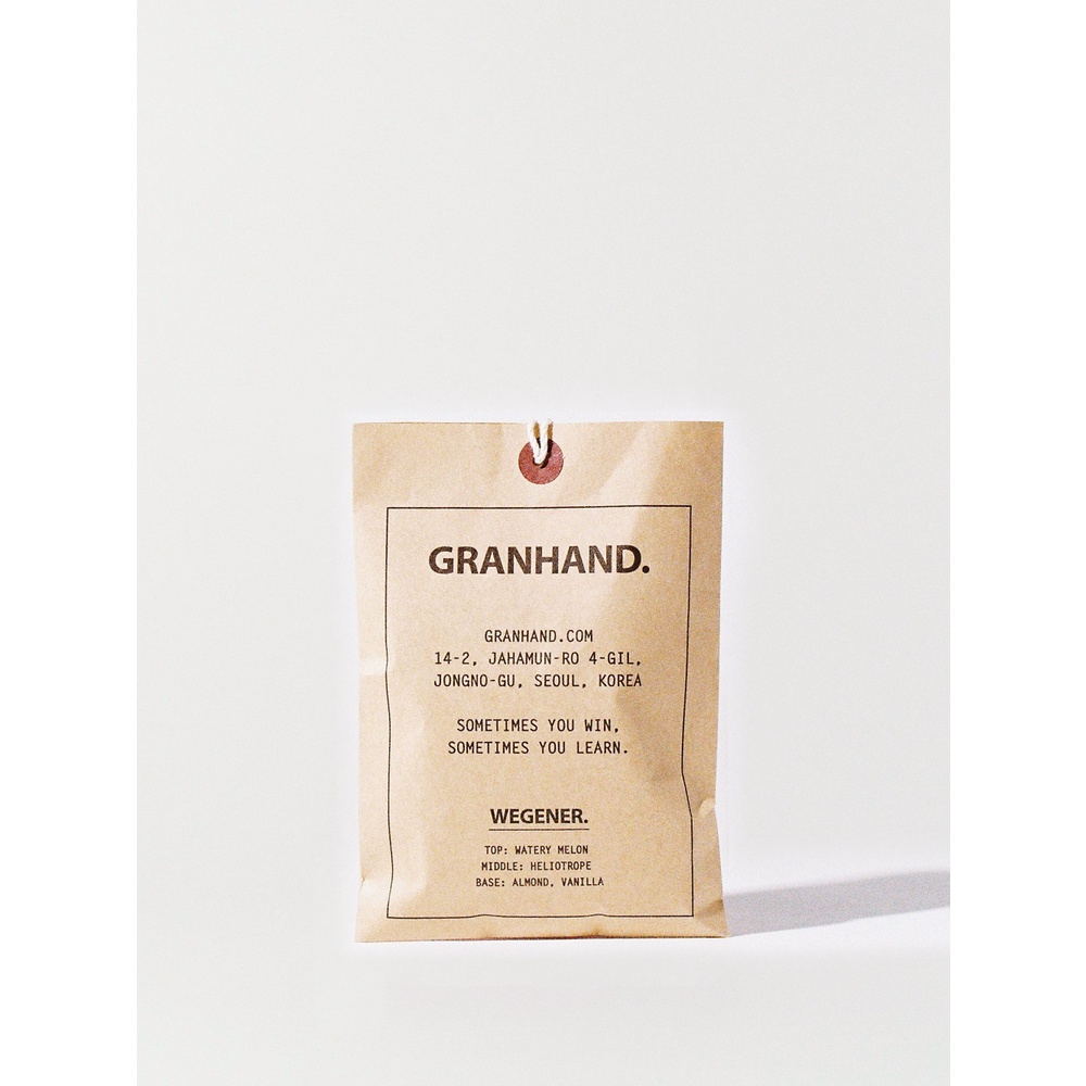 GRANHAND. Sachet. 40g | Shopee Singapore