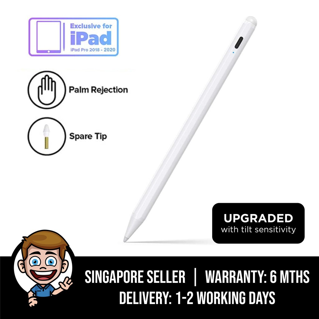 Stylus Pen with Palm Rejection, Active Pencil Compatible with (2018 ...
