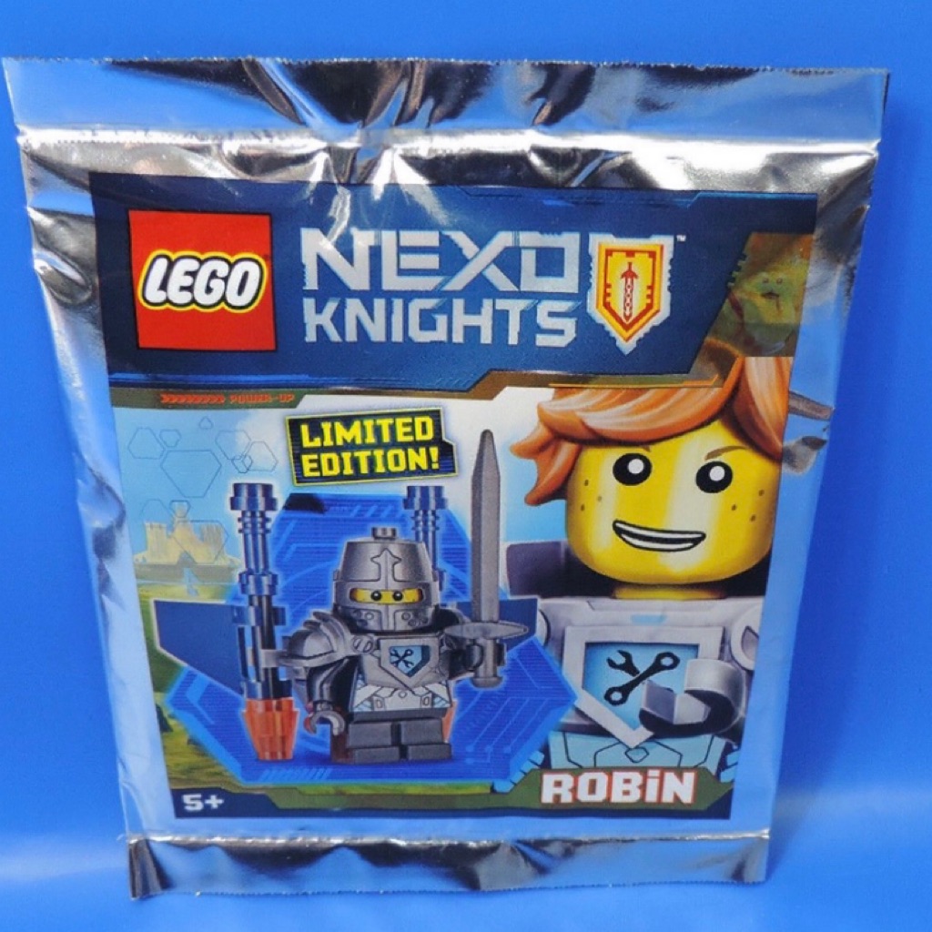 LEGO 271714 Nexo Knights Limited Edition Robin Foil Pack Polybag ...