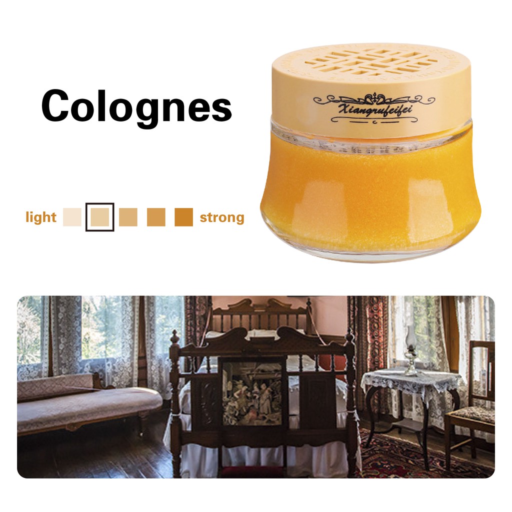 Vintage Car Perfume Auto Solid Balm Air Freshener Gel || aroma gel ...