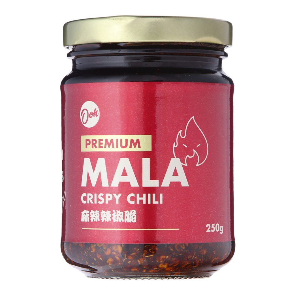 Ooh MALA Crispy Chili Sauce 250ml | Shopee Singapore