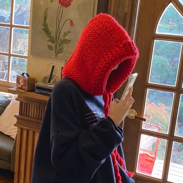 Ins Street Warm Ear Protection Headgear Female Winter Outdoor Cold ...