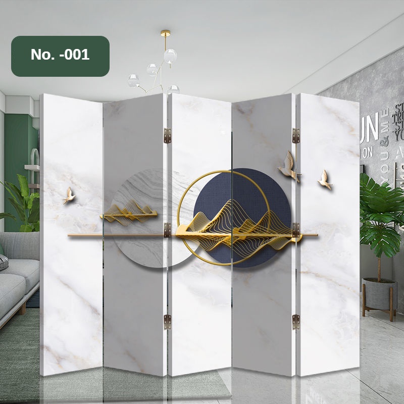 Nordic Screen Partition Wall Simple Modern Living Room Home Mobile Push ...