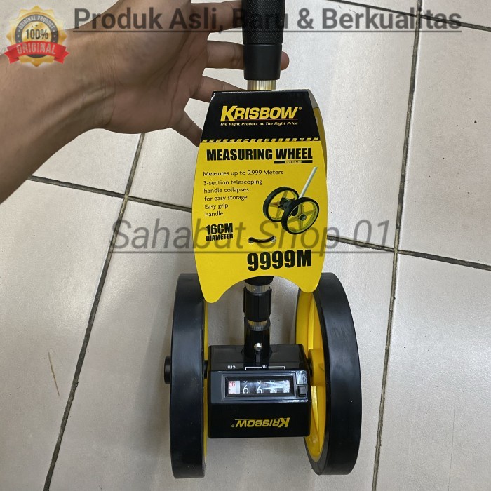 Krisbow Original Lrmw16 Measure Wheel | Shopee Singapore