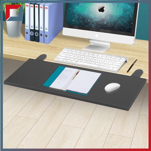 Computer desktop extension board desk mouse keyboard bracket widened ...