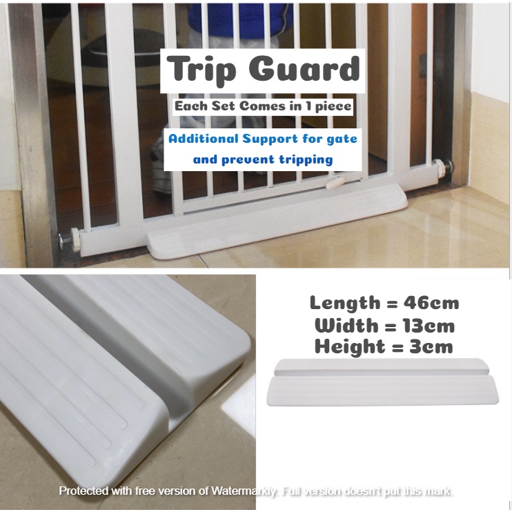 Trip Guard Foot Protector for Pressure Mounting Safety Gate | Shopee ...