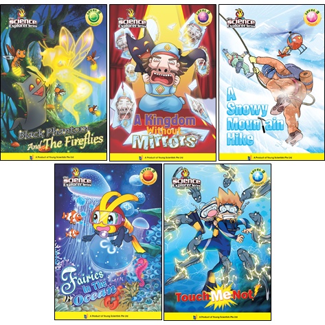The Science Explorer Series Level 3 (5 books bundle) from Young ...