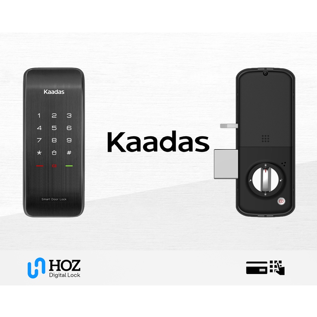 Kaadas / 2-In-1 Digital Lock / Kaadas R7 Lite | Hoz Digital Lock ...